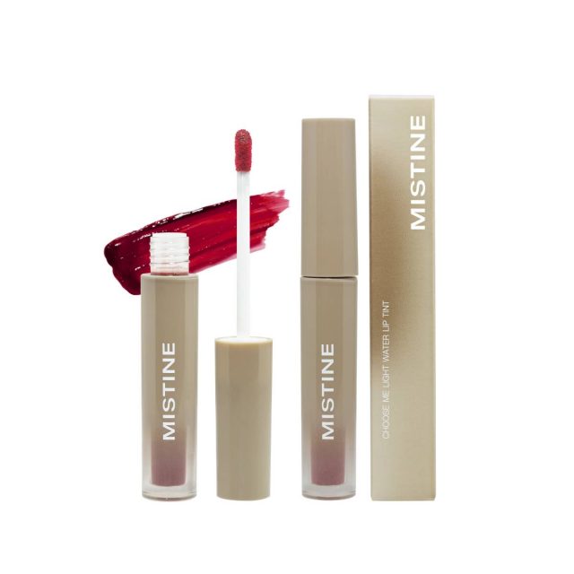 ลิปทินท์ MISTINE CHOOSE ME LIGHT WATER LIP TINT 7 เฉดสีสดใส