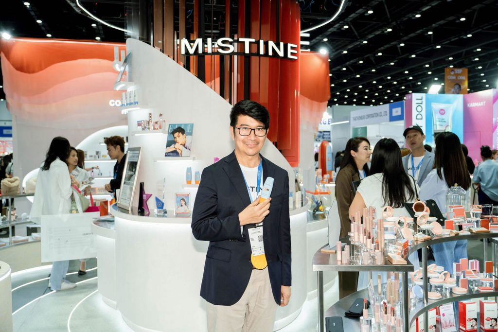 มิสทิน เปิดตัวผลิตภัณฑ์ใหม่ที่งาน Cosmoprof CBE ASEAN 2024 ที่แรก - MISTINE