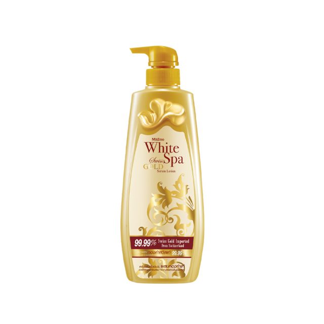 Mistine White Spa Summer Lotion สูตรซัมเมอร์ โลชั่นกันแดด