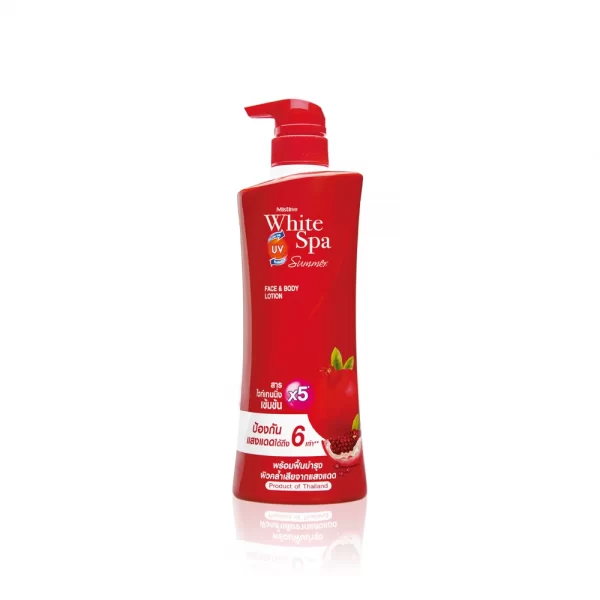 MISTINE WHITE SPA SUMMER สูตรซัมเมอร์ ผิวกระจ่างใส