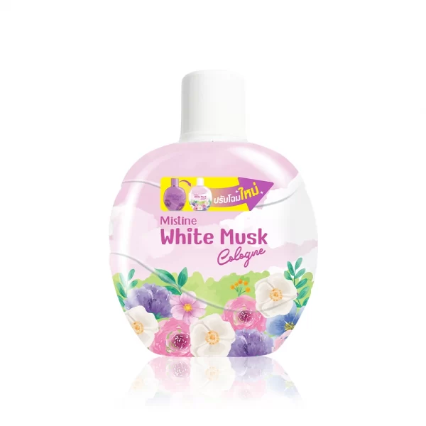 MISTINE WHITE MUSK COLOGNE โคโลญจ์ กลิ่นหอมสะอาด นุ่มนวล